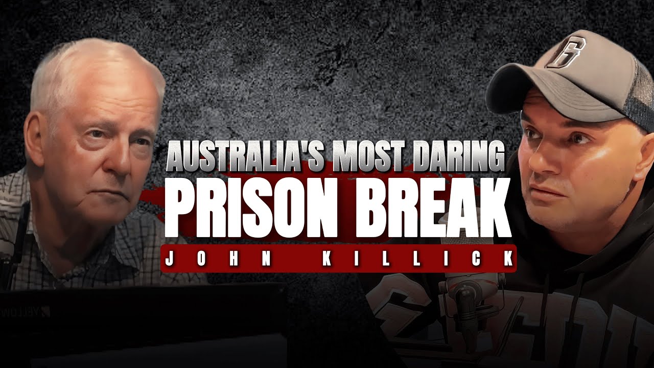 Meet John Killick Australia's most daring PRISON BREAK - YouTube