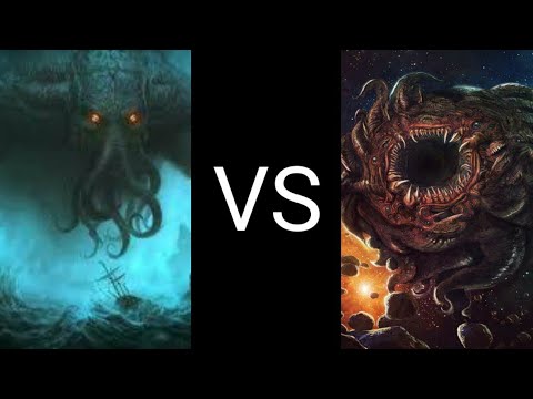 Cthulhu vs Azathoth - YouTube