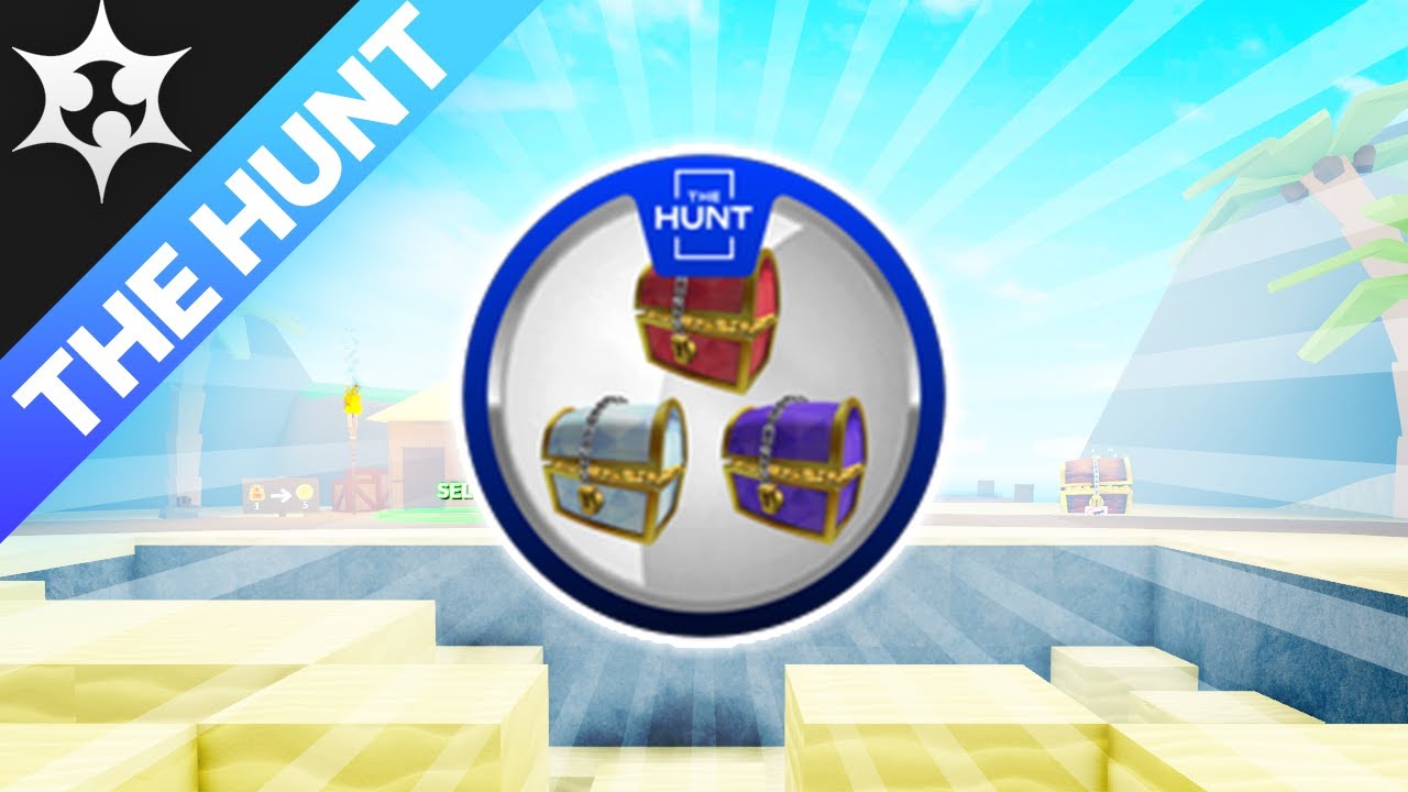 How to get The Hunt Badge in Treasure Hunt Simulator - Roblox The Hunt ...