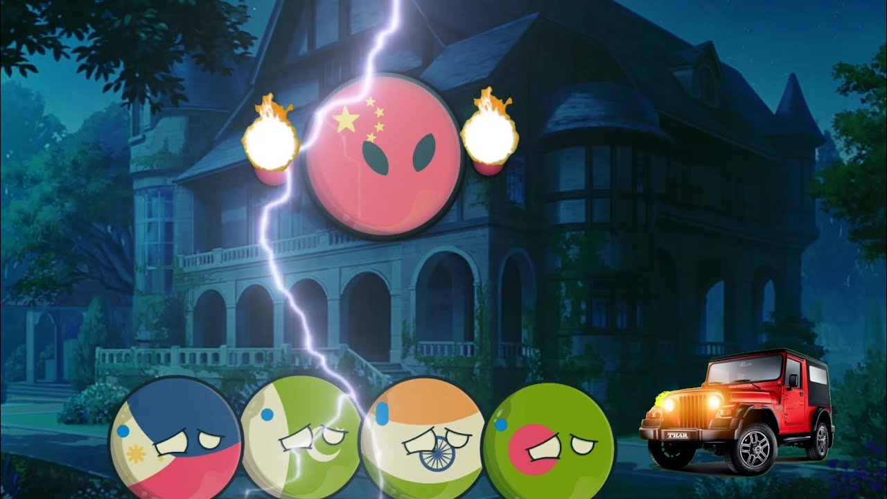 SUMMER HORROR TRIP👻 ⛱️ Countryballs - YouTube
