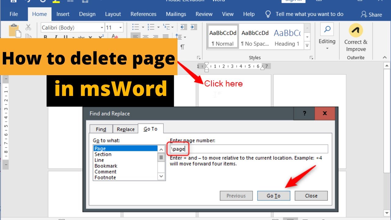 How To Delete Page In Ms Word Remove Blank Page In Ms Word Shortcut how-to-delete-page-in-ms-word-remove-blank-page-in-ms-word-shortcut