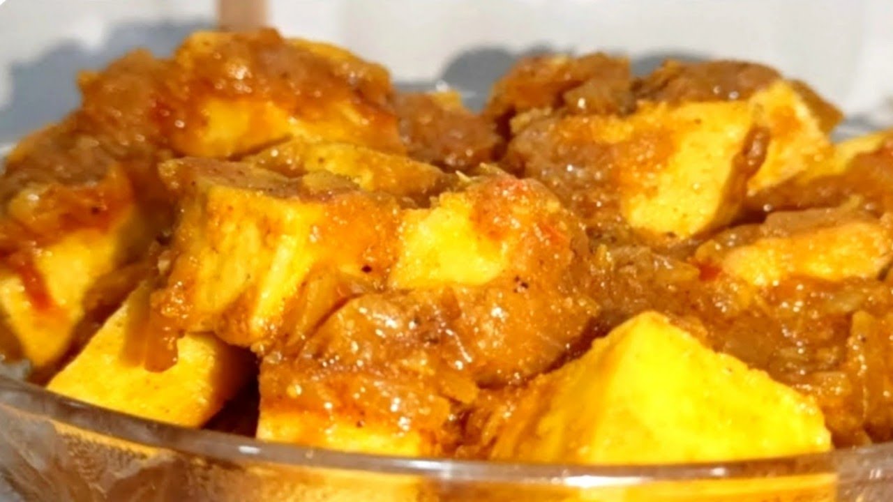 बंडे या कान्दे की स्वादिस्ट सब्जी | Banda Sabzi | Banda Masala Recipe ...