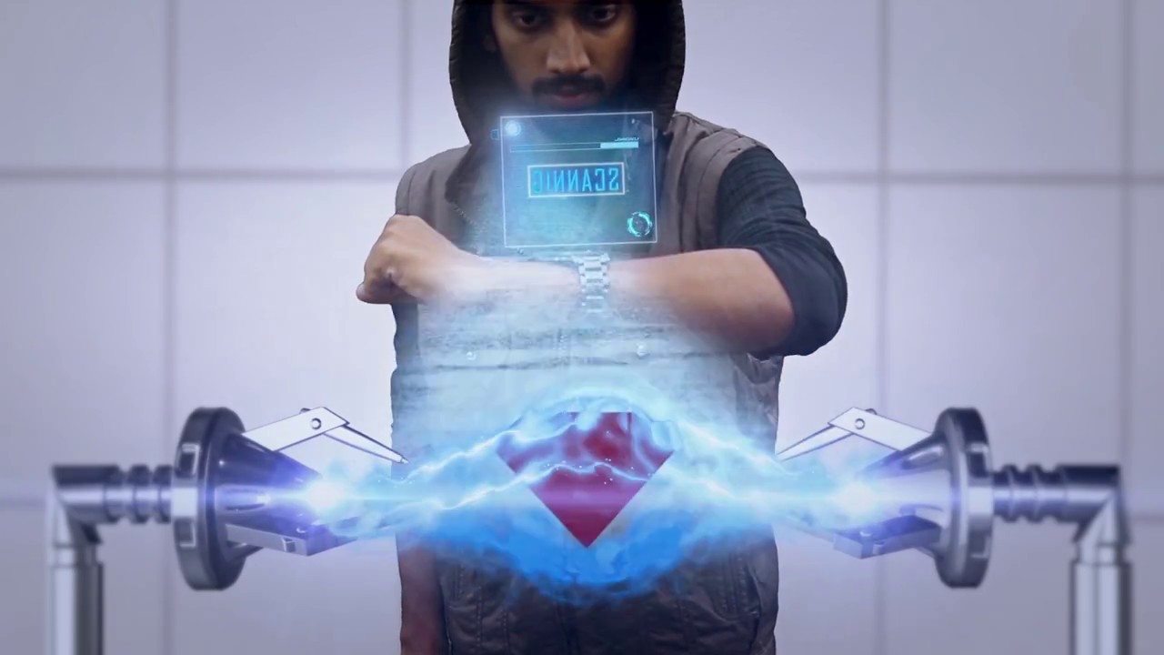S-watch_VFX project - YouTube