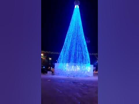 Programming Christmas tree with RGB lights - YouTube