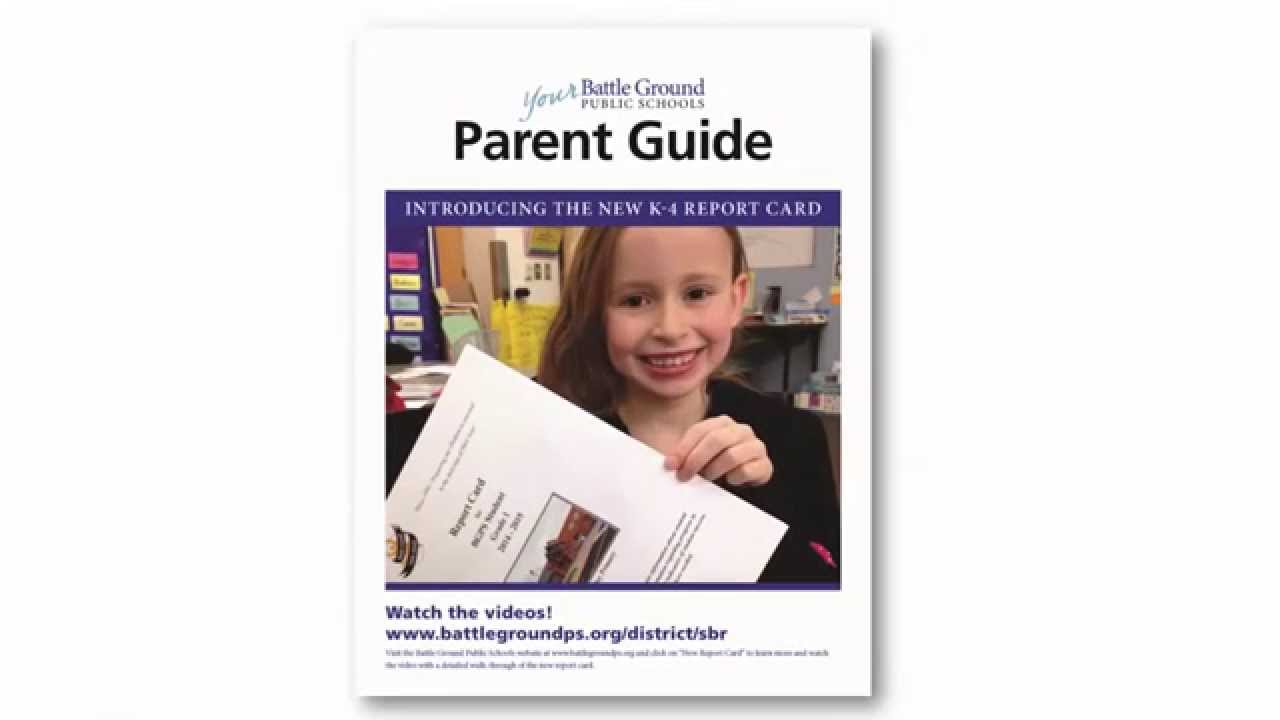 Introduction to the BGPS K-4 Report Card - YouTube