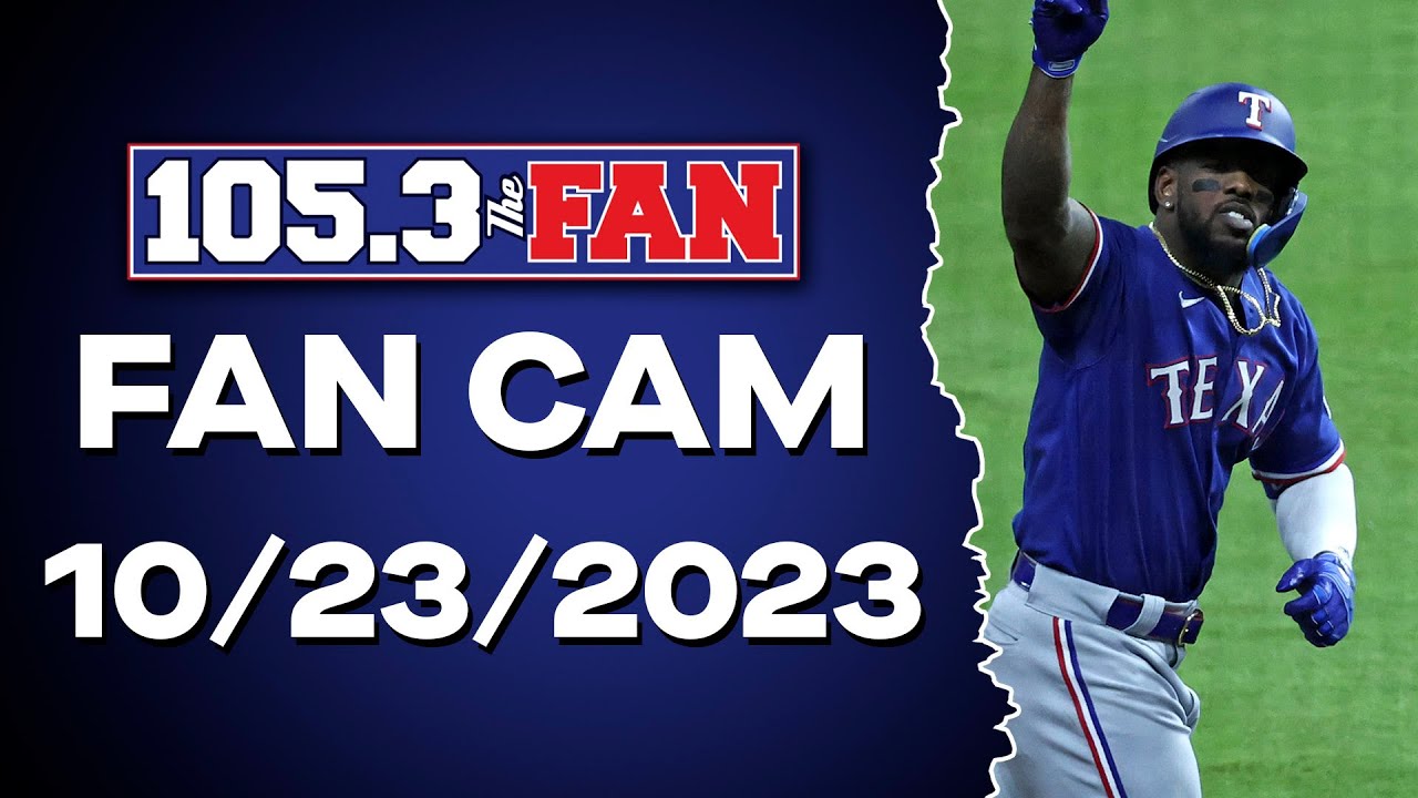 105.3 The Fan Fan Cam 10/23/23 - YouTube