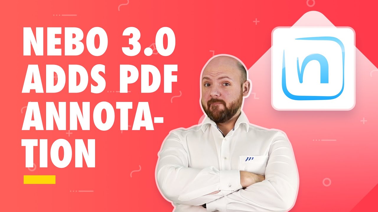 Nebo 3.0 - Does PDF Annotation make it the best note-taking app now? - YouTube