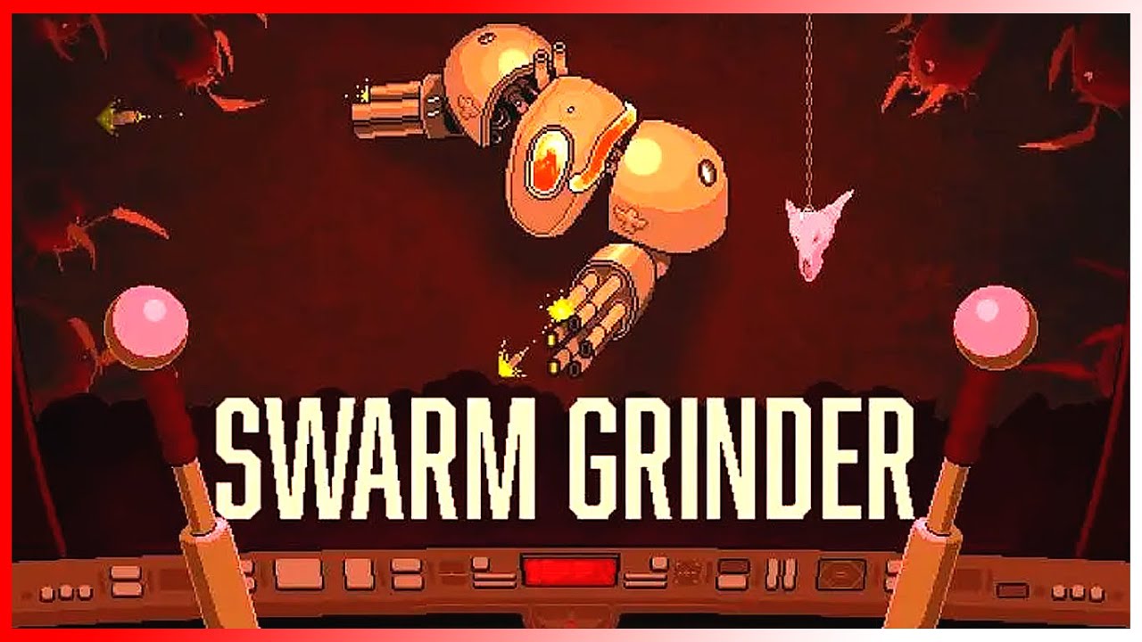 SWARM GRINDER - ESTILO ROGUELIKE BEM FRENÉTICO E BEM DIFÍCIL # ...
