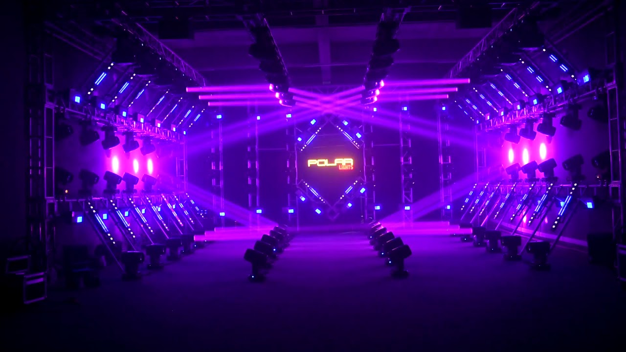 Polarlights 2020 New Lighting show Showroom Lighting Show - YouTube