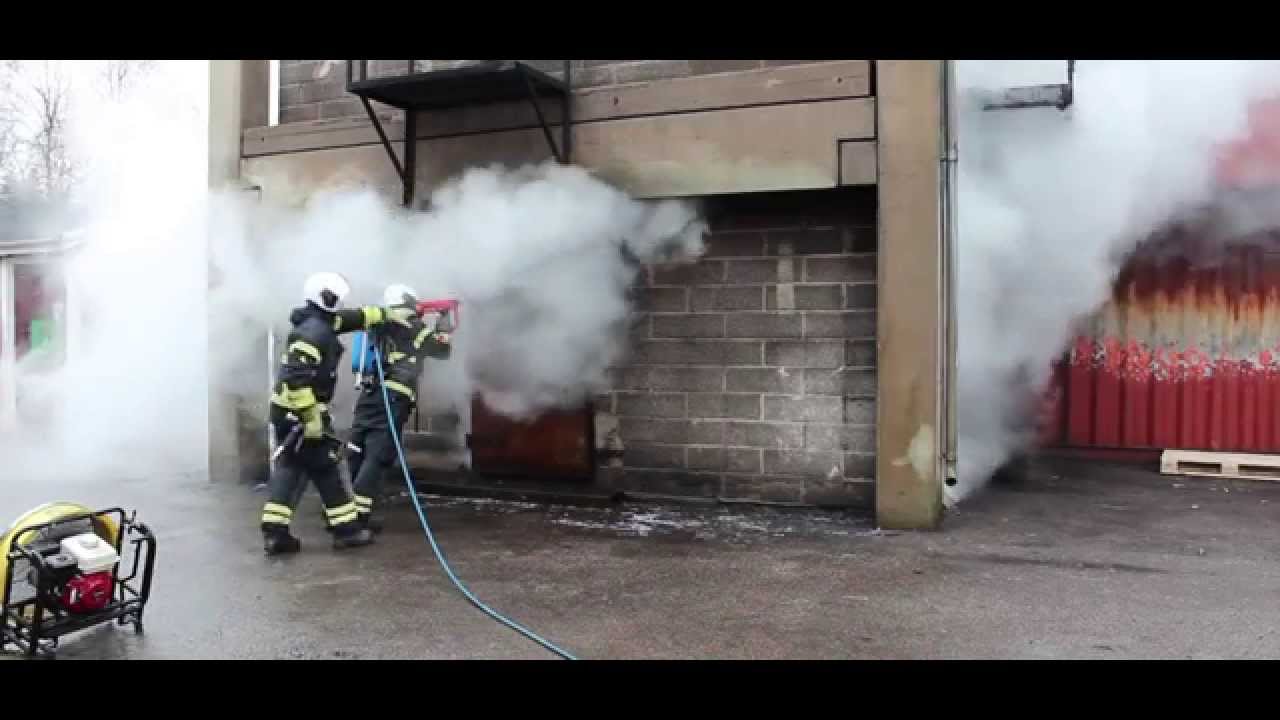 CEC - Cobra Extinguishing Concept - YouTube