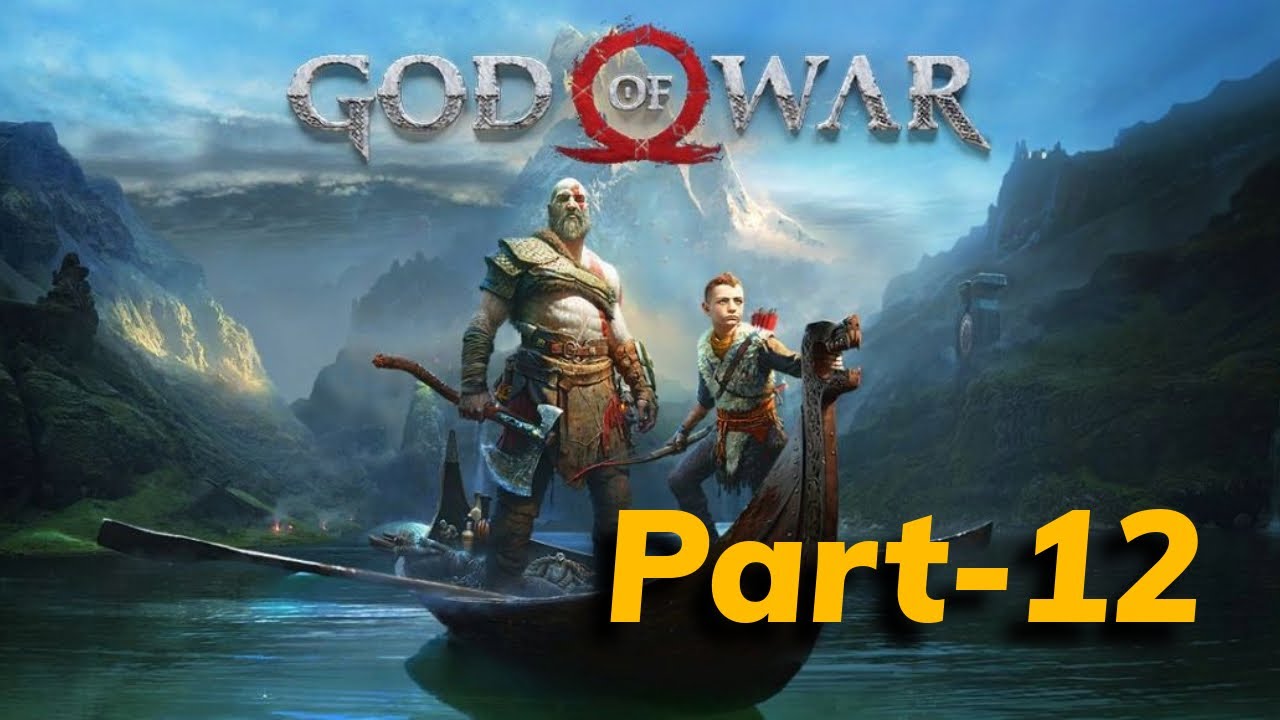 Tyr's Vault... God of War (2018) Pc Gameplay Part 12 (No Commentary ...