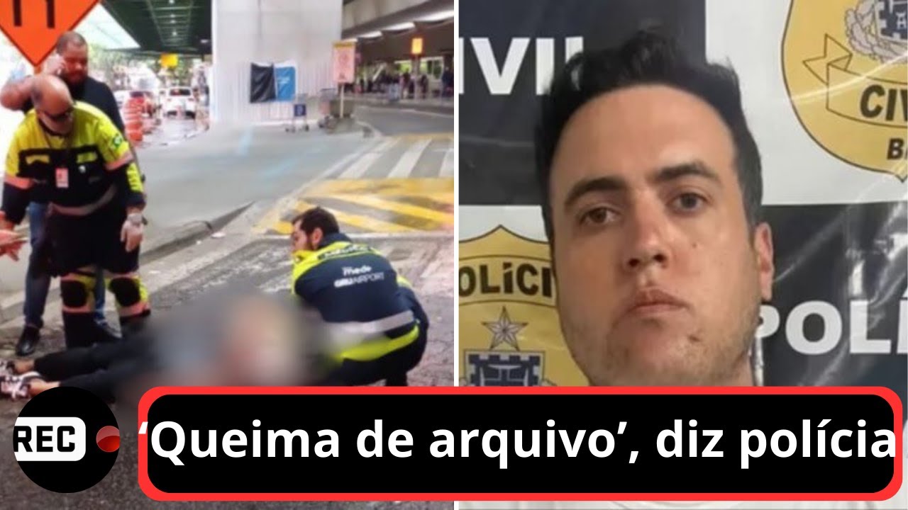 Delator do PCC é executado com tiros de fuzil no aeroporto de Guarulhos ...