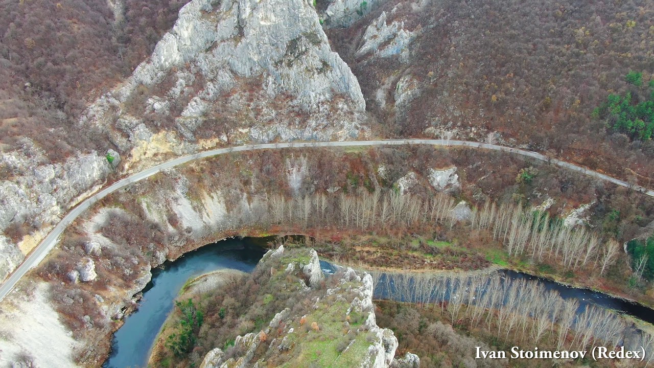 Искърско дефиле - The Iskar gorge - YouTube