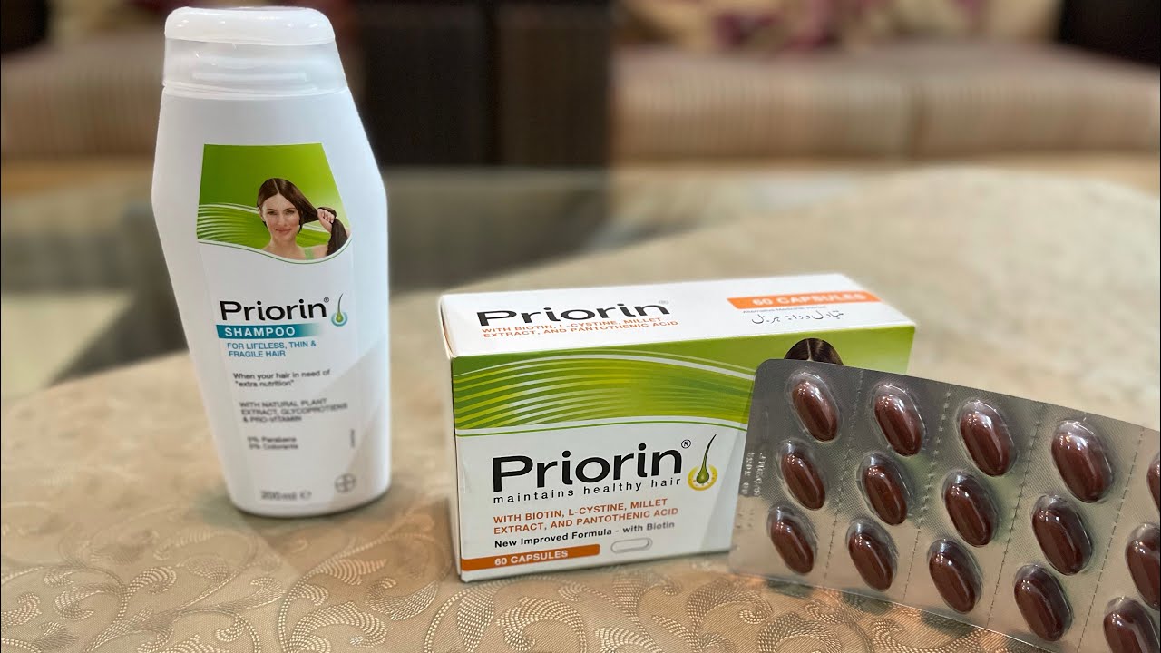 Priorin Tablets / Shampoo. Is it really helpful? Lets find out 👍🏻 - YouTube