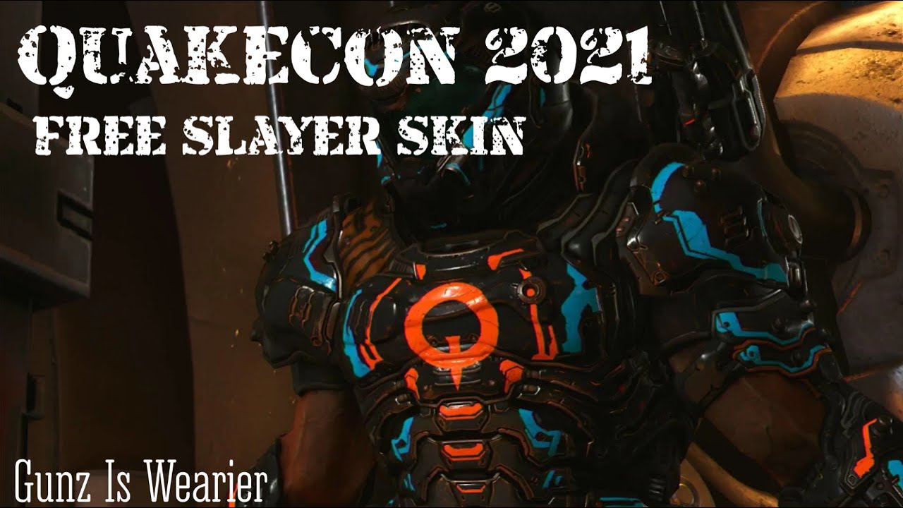 Quakecon 2021 Free Slayer skin! Exciting news and more - DOOM Eternal ...