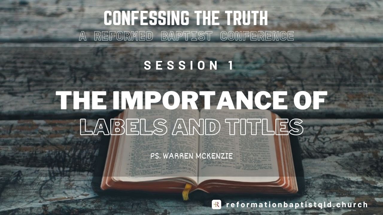 The Importance of Labels and Titles - YouTube