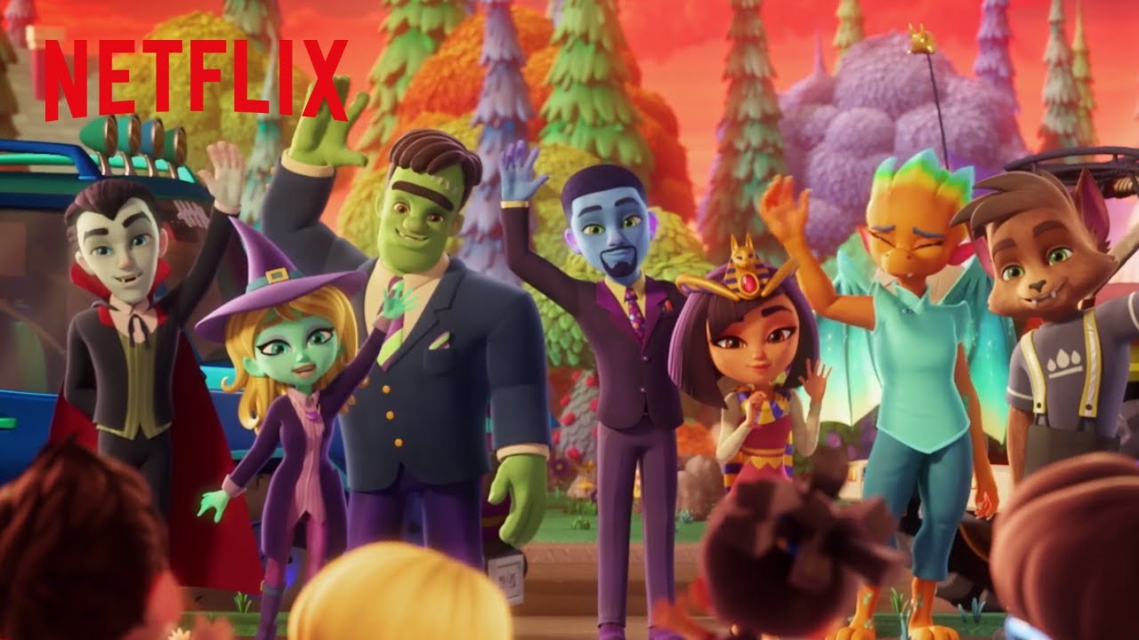 Super Monsters Theme Song | Super Monsters | Netflix Jr - YouTube