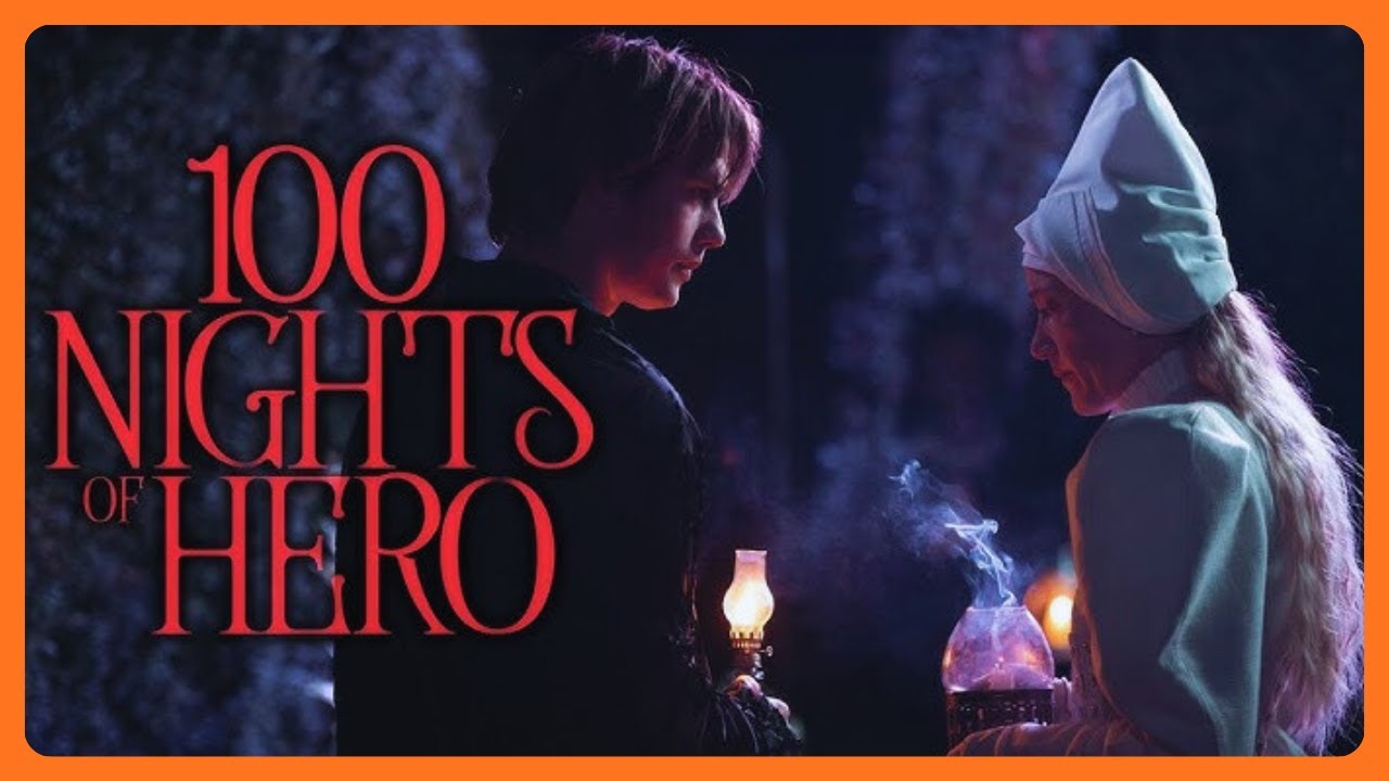 100 NIGHTS OF HERO 2025 Official Trailer HD Romance | Emma Corrin ...