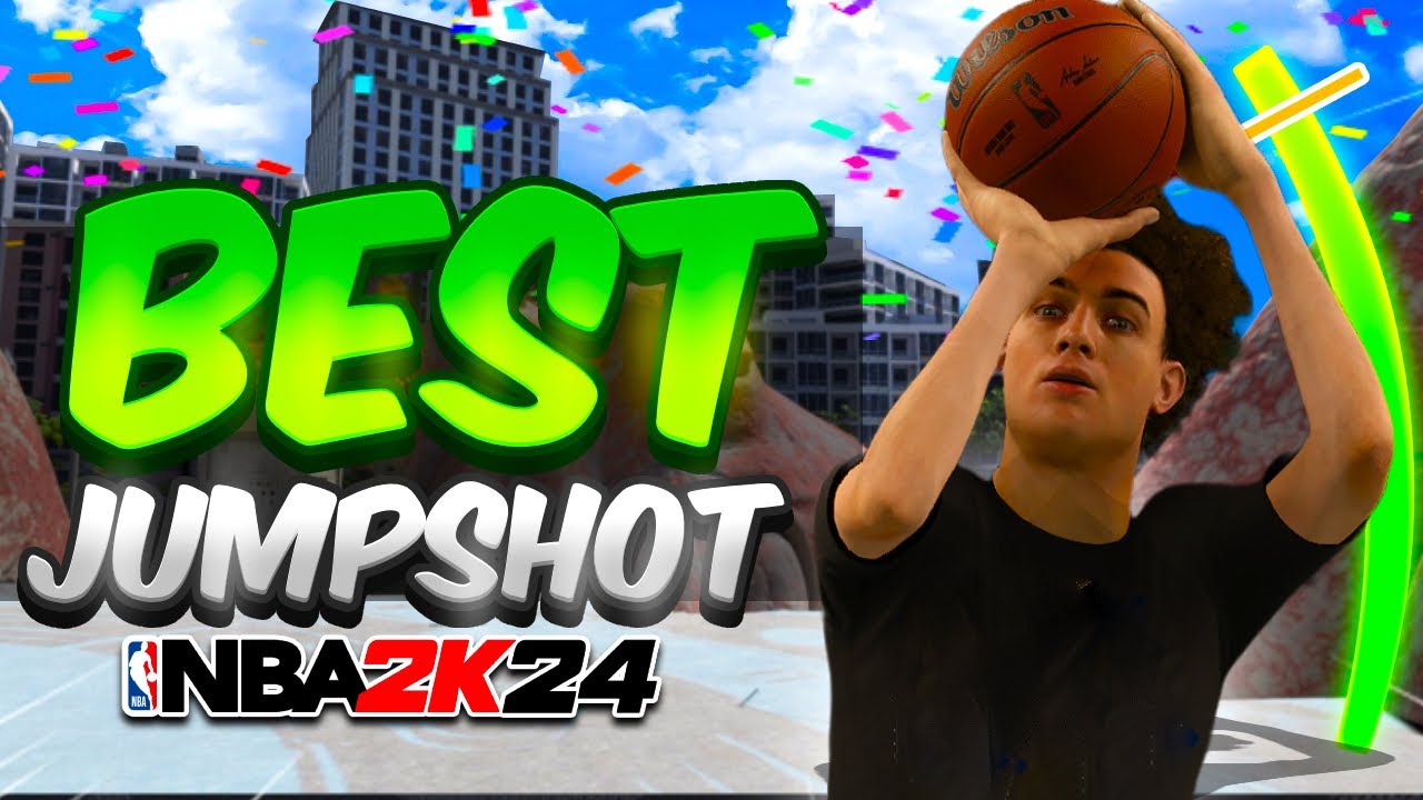 THE BEST JUMPSHOT FOR 6’6 BUILDS IN NBA2K24 - YouTube