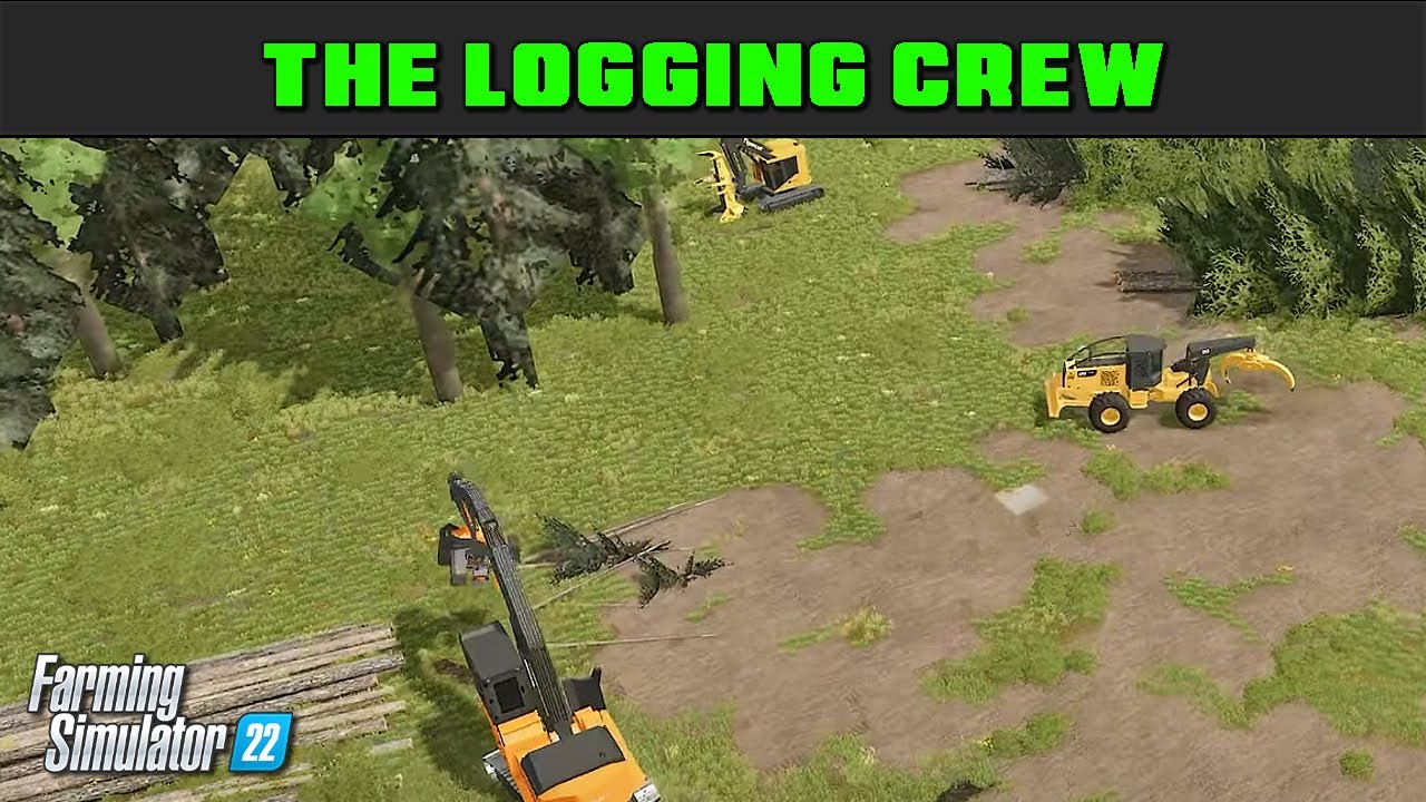 Join The FDR Logging Cult Today! - Logging Crew 171 - Farming Simulator ...