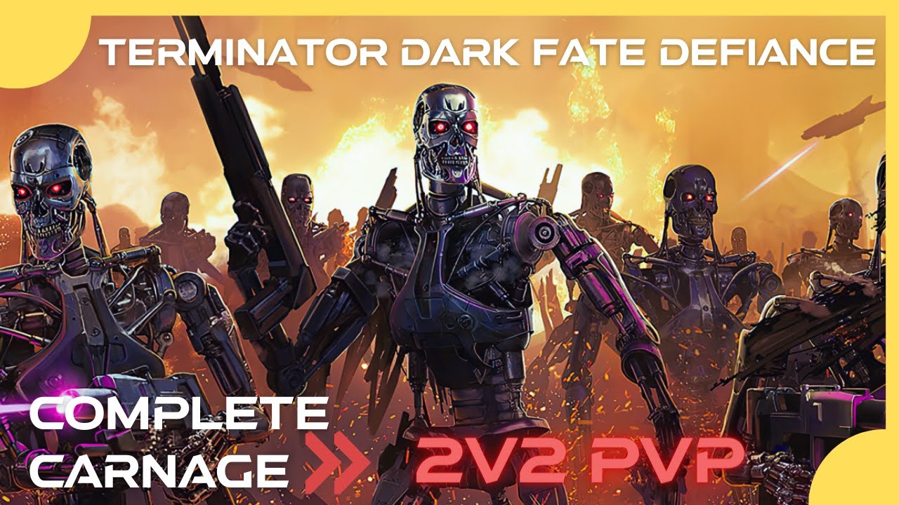 DEVASTATION! Terminator RTS 2v2 PvP | Feat... @SirJellyBean - YouTube