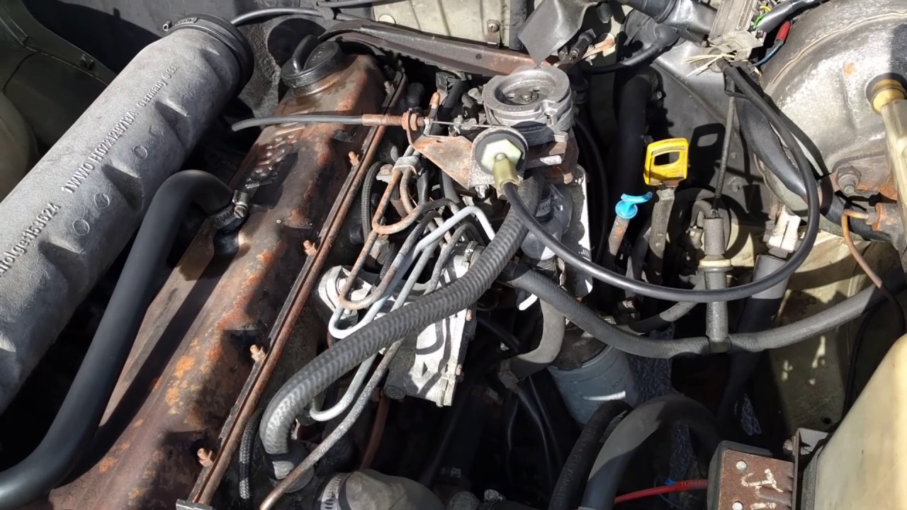 1984 Volvo D24 - YouTube