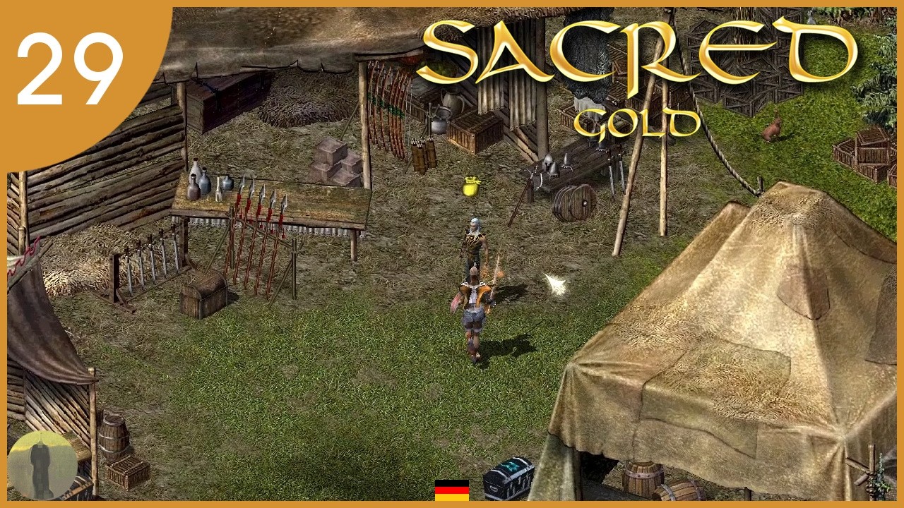 Let's Play Sacred [DE] 29 Elfen helfen - YouTube
