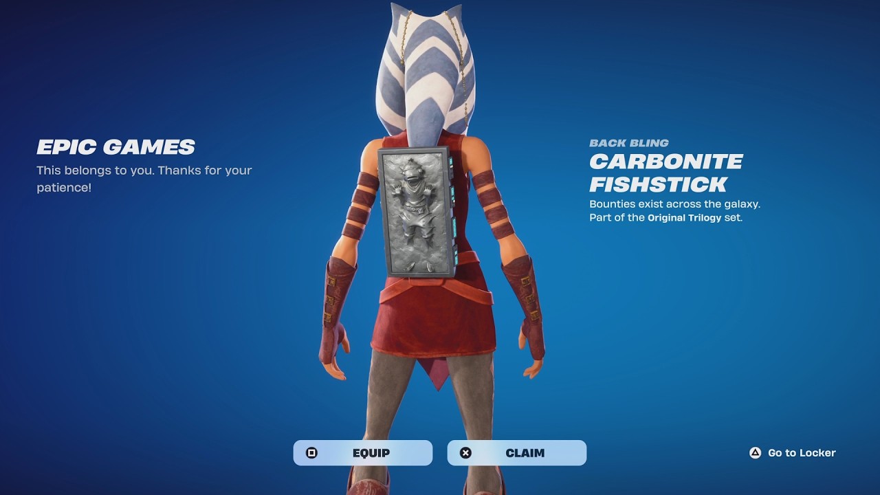How To Get This *FREE* Star Wars Backbling! (Step By Step Tutorial ...