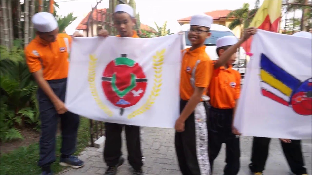 Persiapan Logo Kumpulan Perkhemahan MTAQSA 2016 - YouTube