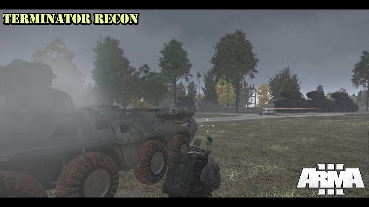 Terminator Recon Mission | Bro-Nation | Arma 3 - YouTube