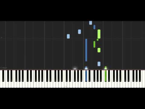 Alan Walker x David Whistle - Routine - PIANO TUTORIAL
