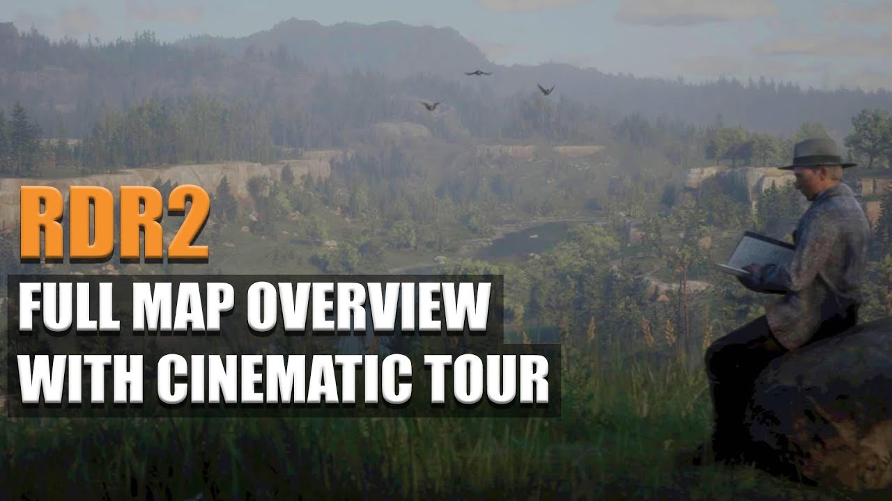 Red Dead Redemption 2 Mexico Map - Map