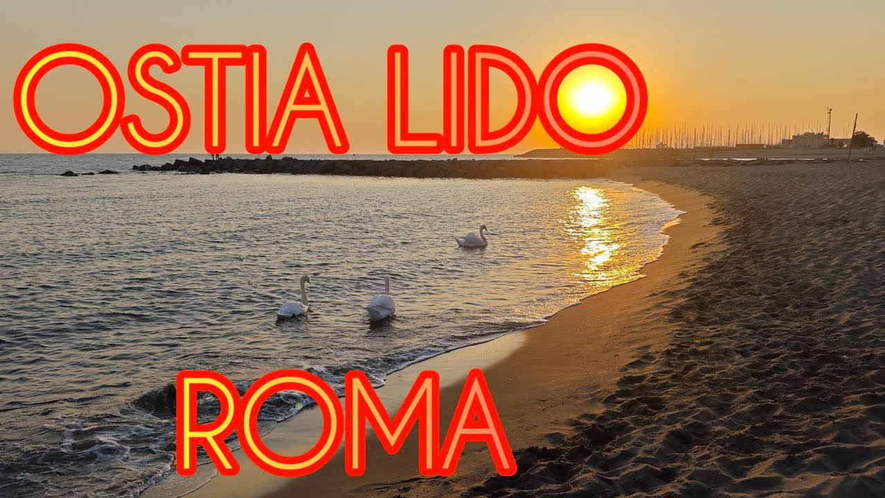 Ostia Lido Roma Italia| Seaside of Rome Italy | Borghetto Pescatori | Lungomare | Porto ...