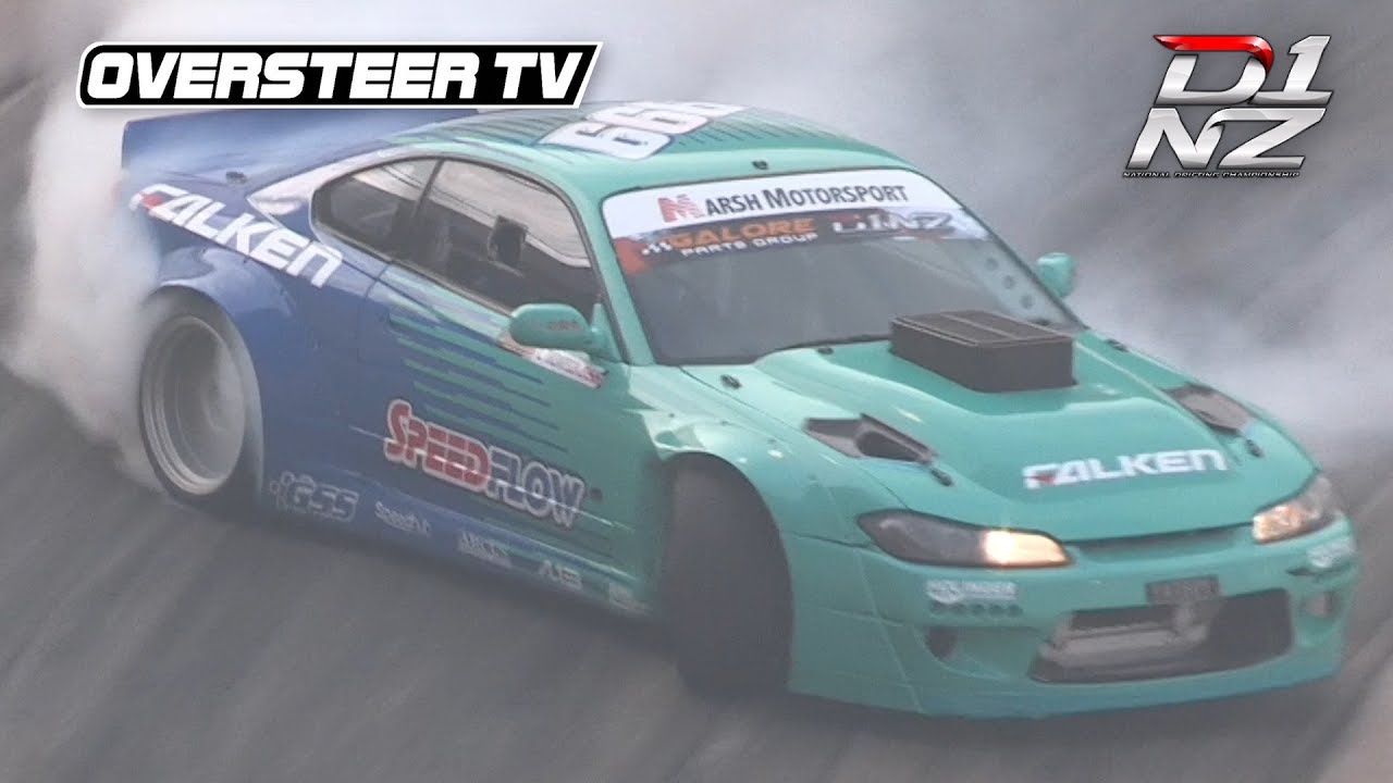 D1NZ Pro-Championship Drift Series 2019: Round 1 Qualifying - Baypark ...