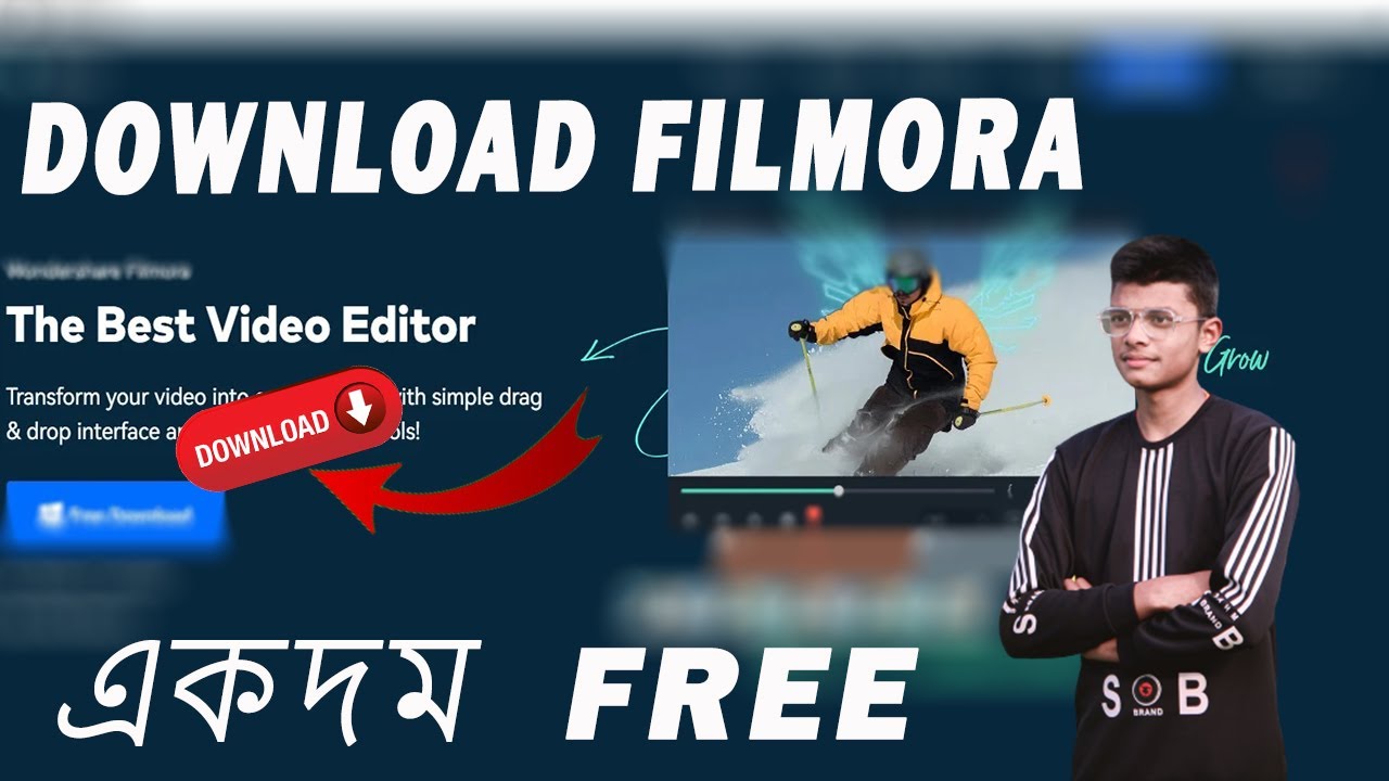 filmora download free full version for pc and laptop bangla tutorial ...