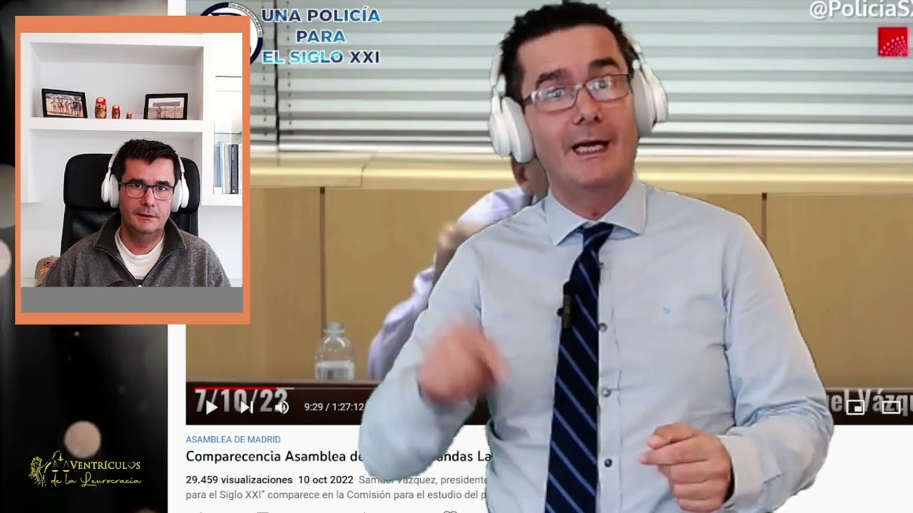 SAMUEL VAZQUEZ de POLICIA SIGLO XXI pone los puntos sobre las íes en la ...