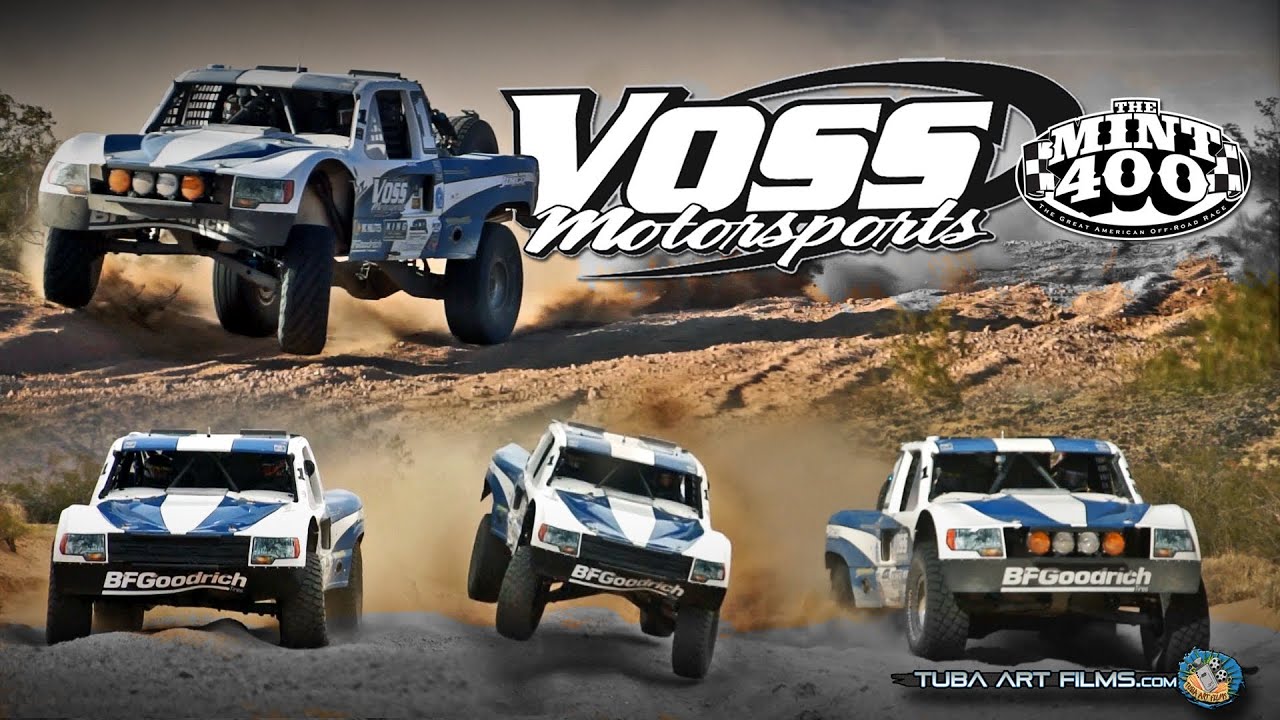 Voss Motorsports Mint 400 2014 - YouTube
