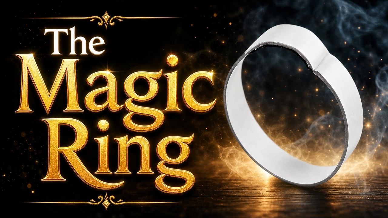 The Secret of the Magic Ring Illusion - YouTube