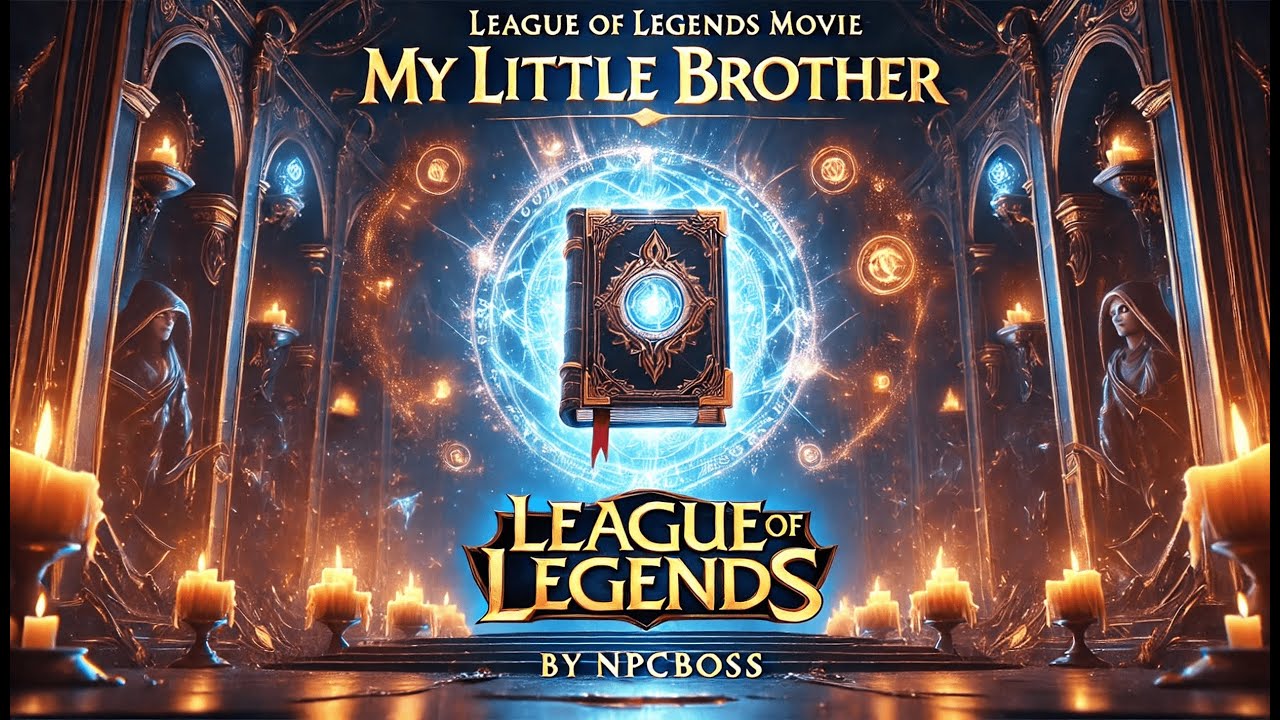 League of Legends Movie: My Little Brother - YouTube