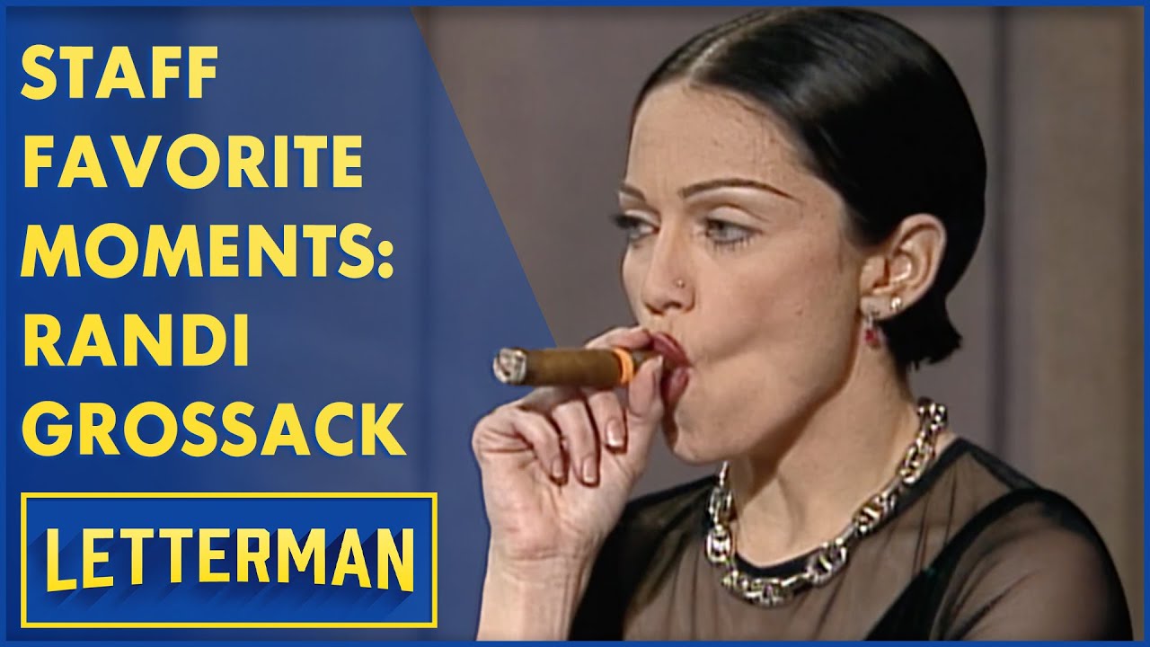 Staff Favorite Moments: Associate Director Randi Grossack | Letterman ...