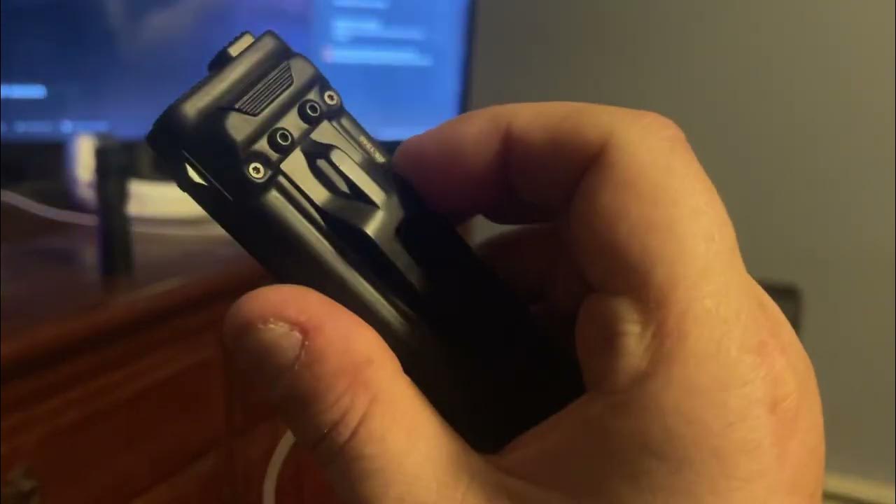 Nitecore EDC 23 - YouTube
