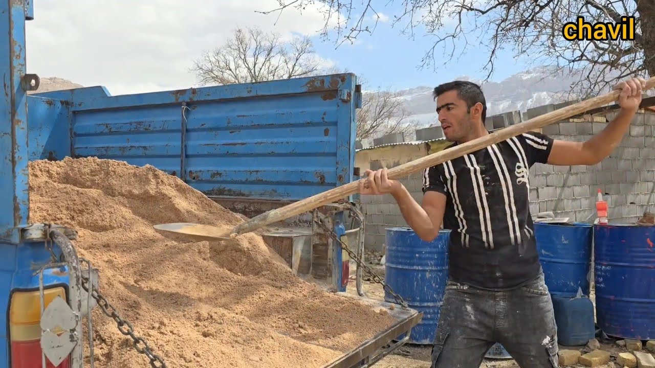 A documentary about rural family life: working on a nomadic farm and ...