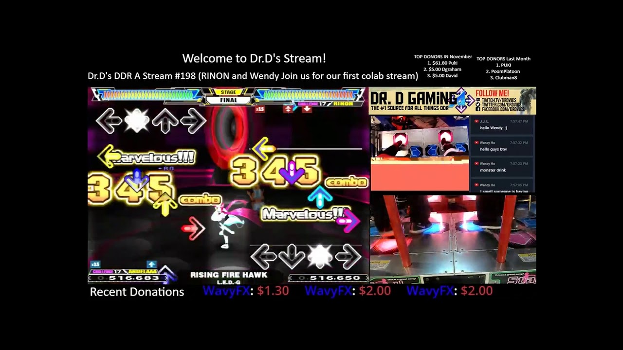 Estepper & RINON (TSU) - DDR A - Rising Fire Hawk (17) [Single ...