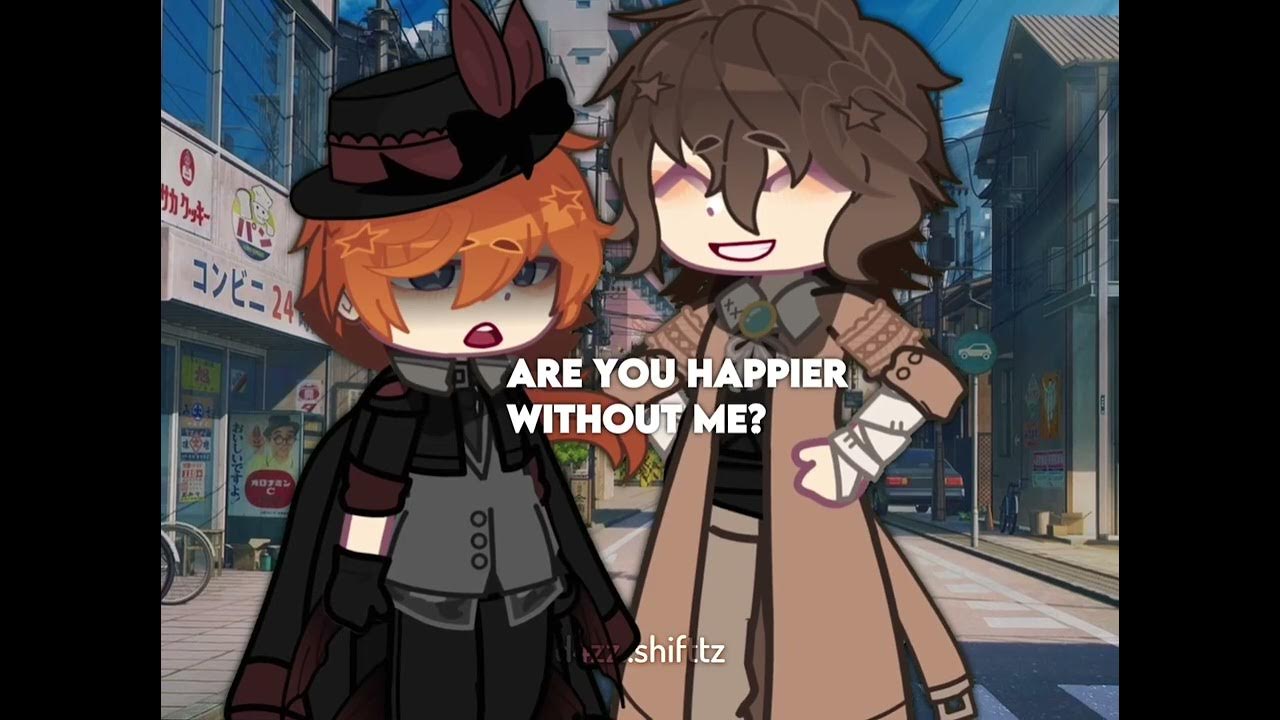 Eyes don’t lie… 🫶 // BSD soukoku // gacha edit // sort of angst ?? - YouTube