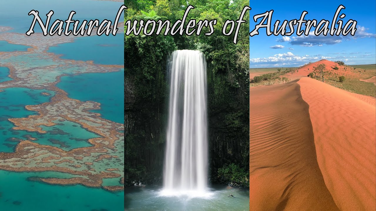 Natural wonders of Australia. - YouTube