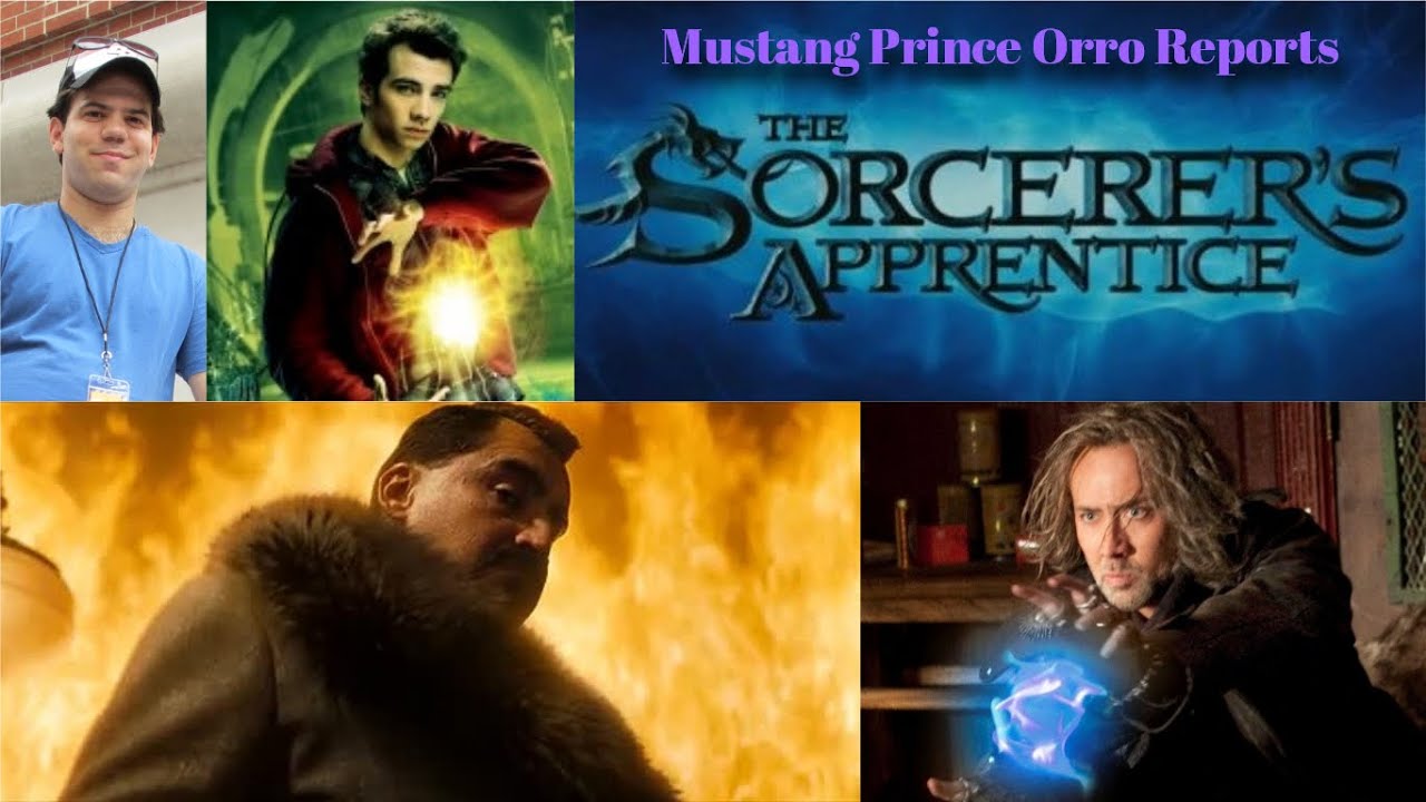 Joshua Orro's The Sorcerer's Apprentice (2010) Blog - YouTube