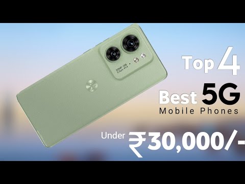 Top 4 Powerful Phones Under 30000 in 2023 - 5G | Powerful 5G Processor ...