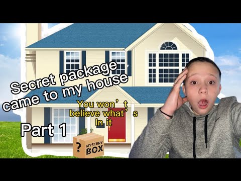 Random package came to my house - YouTube