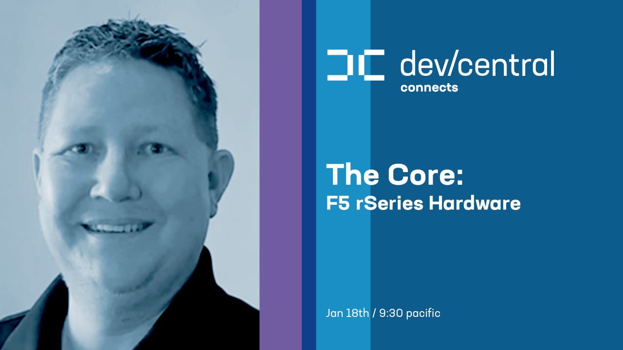 The Core: F5 rSeries Hardware - YouTube