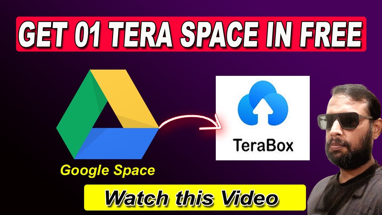 Get 01 Terabyte Space free How its Possible? Watch the Video | Free ...